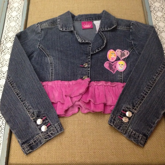Disney | Jackets & Coats | Final Price Disney Princess Jacket | Poshmark